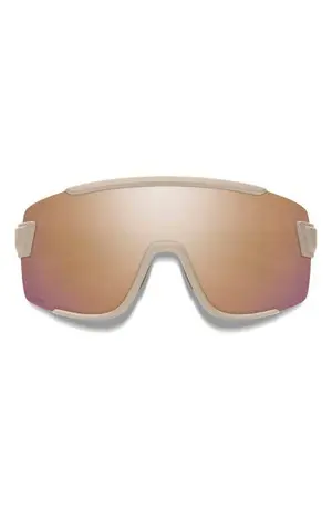 SMITH Wildcat Chromapop™ Shield Sports Goggles - Matte Summit / Rose Gold
