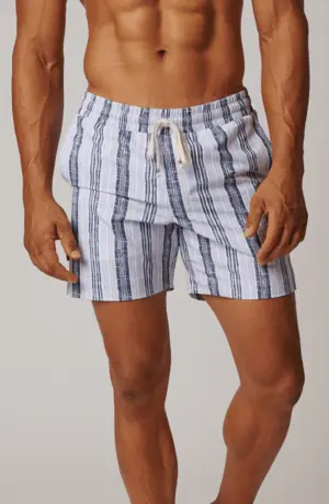 LEISURE LAB Hamptons Swim Trunk