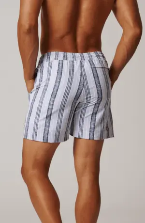 LEISURE LAB Hamptons Swim Trunk