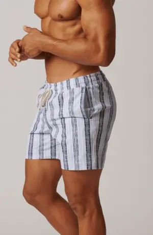 LEISURE LAB Hamptons Swim Trunk