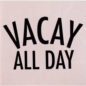 JOLLITY & CO Summer Themed Cocktail Napkins - Vacay All Day
