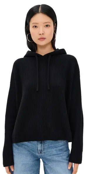 Women's Ribbed Hoodies