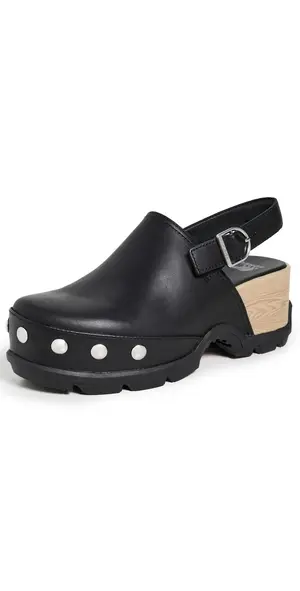 Sorel Block Heel Sandals For Women