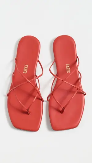 Tkees Square Toe Elle Sandals
