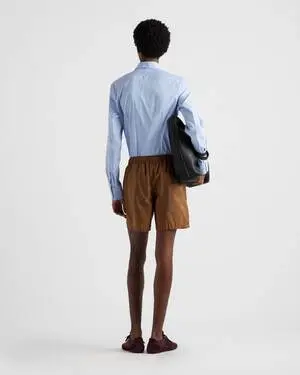 Prada Re-nylon Swim Trunks