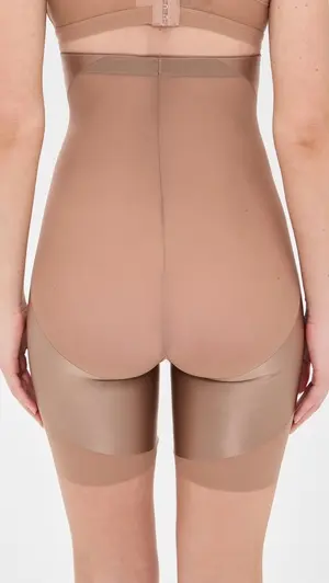 Spanx High-waisted Midthigh Shorts