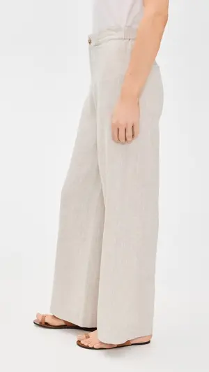 Faherty Brand Sun Cruiser Linen Pants