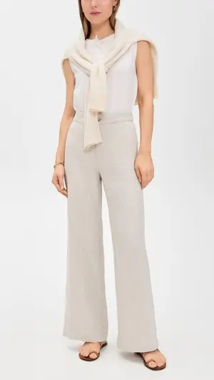 Faherty Brand Sun Cruiser Linen Pants