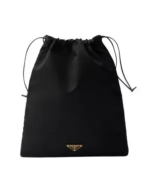 Prada Re-nylon Pouch - Black