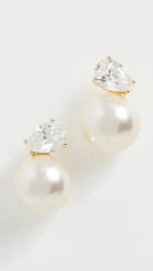 Shashi Vienna Stud Earrings