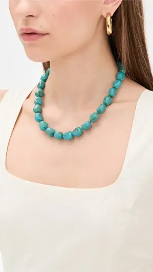 Lele Sadoughi Baroque Collar Necklace