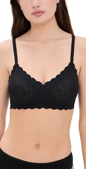Wacoal B. Tempt'd B. Wow'd Lace Wirefree Bra - Night