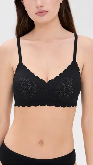 Wacoal B. Tempt'd B. Wow'd Lace Wirefree Bra - Night
