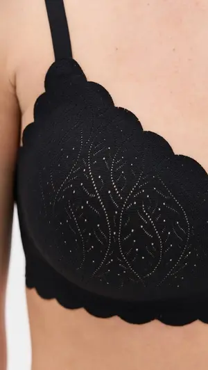 Wacoal B. Tempt'd B. Wow'd Lace Wirefree Bra - Night