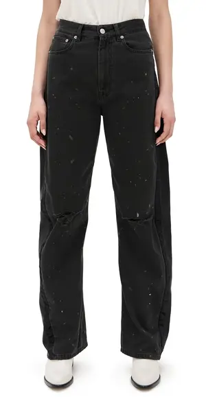 Maison Margiela Light Wash Jeans For Women