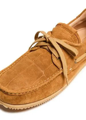 Jacquemus Jacquemus Boat Loafers Beige