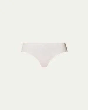 Hanro Invisible Cotton High-cut Briefs Powder