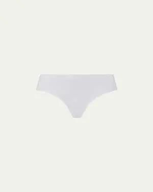 Hanro Invisible Cotton High-cut Briefs White