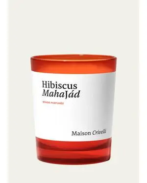 MAISON CRIVELLI Hibiscus Mahajad Candle, 190 G - Noclr