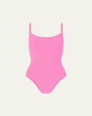 Hunza G Hunza G Pamela One-Piece Swimsuit Bubblegum