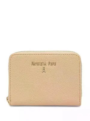 Patrizia Pepe Logo-lettering Wallet - Neutrals