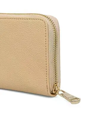 Patrizia Pepe Logo-lettering Wallet - Neutrals