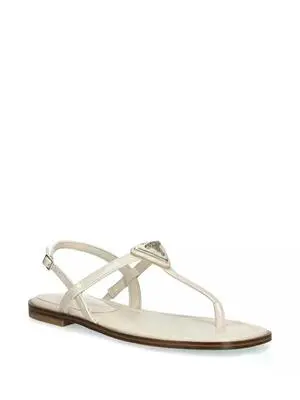 Guess Rainey T-bar Sandals - Neutrals