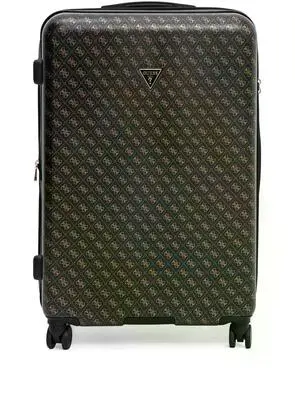 Guess Jesco 4g Suitcase - Brown