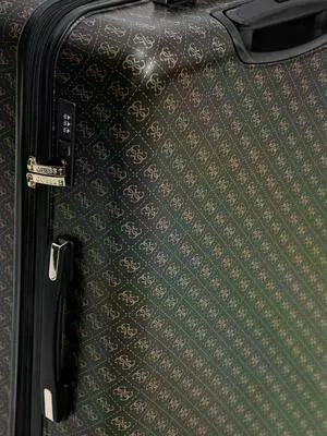 Guess Jesco 4g Suitcase - Brown