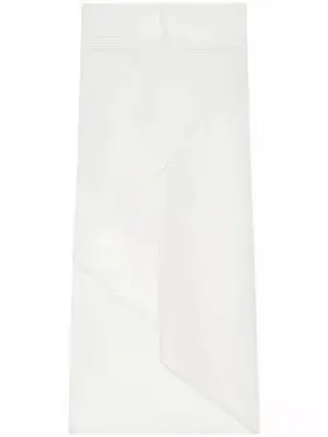 COURREGES Infinity Skirt - White
