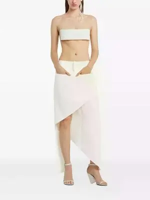 COURREGES Infinity Skirt - White