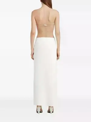 COURREGES Infinity Skirt - White