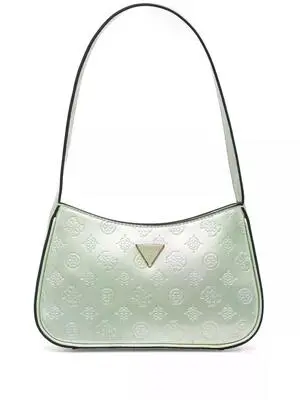 Guess Arnela Embossed Shoulder Bag