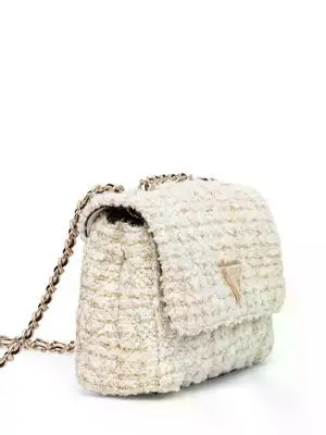 Guess Tweed Crossbody Bag
