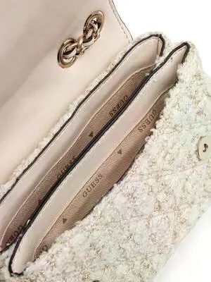 Guess Tweed Crossbody Bag