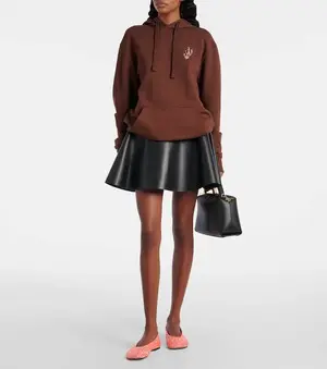 JW Anderson Sequined Ballet Flats - Pink