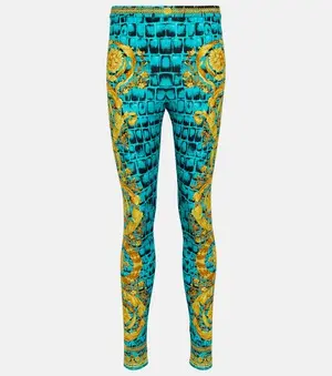 Versace Stretch Leggings