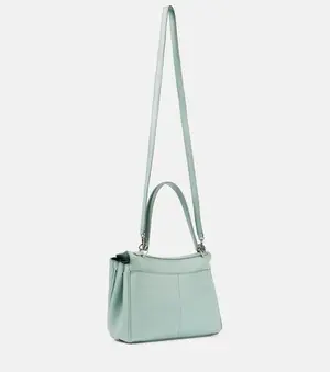 Balenciaga Rodeo Small Leather Top-handle Bag - Green