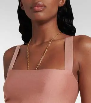 Chloé Knitted Crop Top