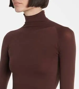 Alaïa Long Sleeve Jersey Top