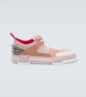 Christian Louboutin Paneled Sneakers For Men
