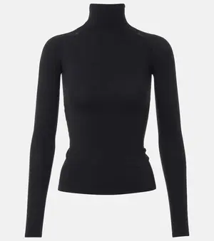 Alaïa Jersey Top