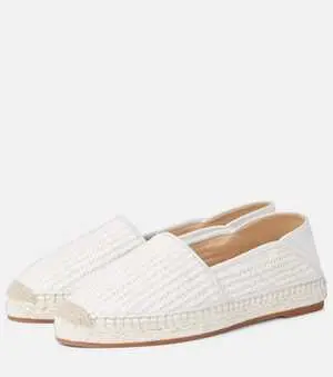 Manolo Blahnik Raffia Espadrilles
