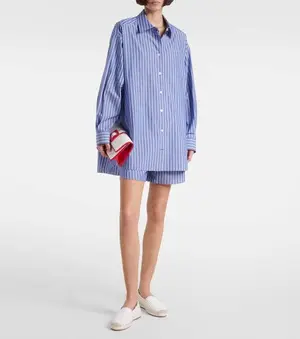 Manolo Blahnik Raffia Espadrilles
