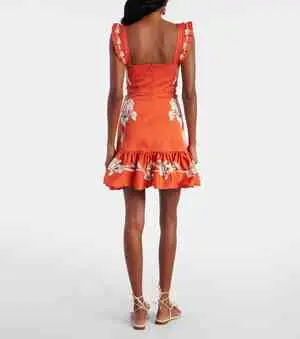 La DoubleJ Gingerbread Mini Dress