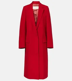 Dries Van Noten Wool Coat