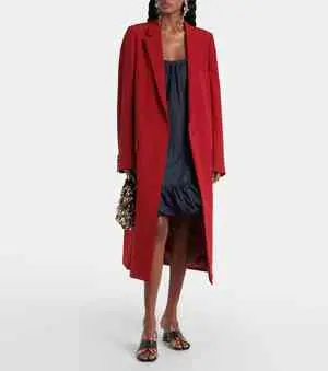 Dries Van Noten Wool Coat