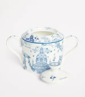 Harrods Bone China Sugar Bowl
