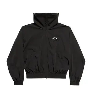Balenciaga Oversized Logo Track Jacket