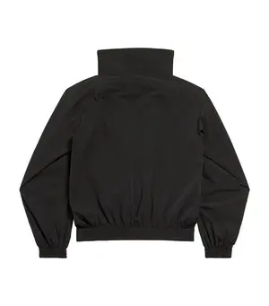 Balenciaga Oversized Logo Track Jacket